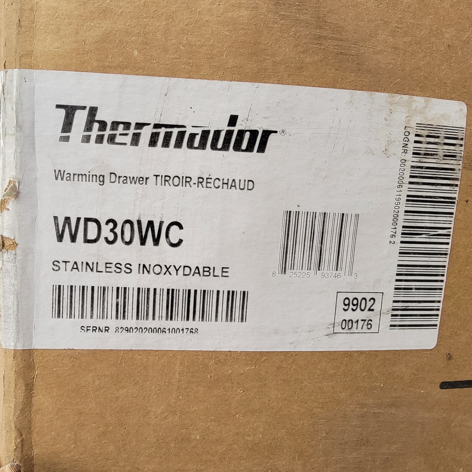 Thermador 30 Inch Warming Drawer with 2.2 cu. ft. Capacity Stainless ...