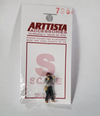 Arttista #795 - Railfan with Camera (standing) - S SCALE Figure - Model ...