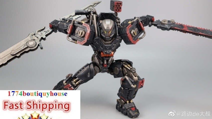 New IN BOX MOSHOW MU-2 Heavy-Duty ALLOY Mecha for Mark LING CAGE ...