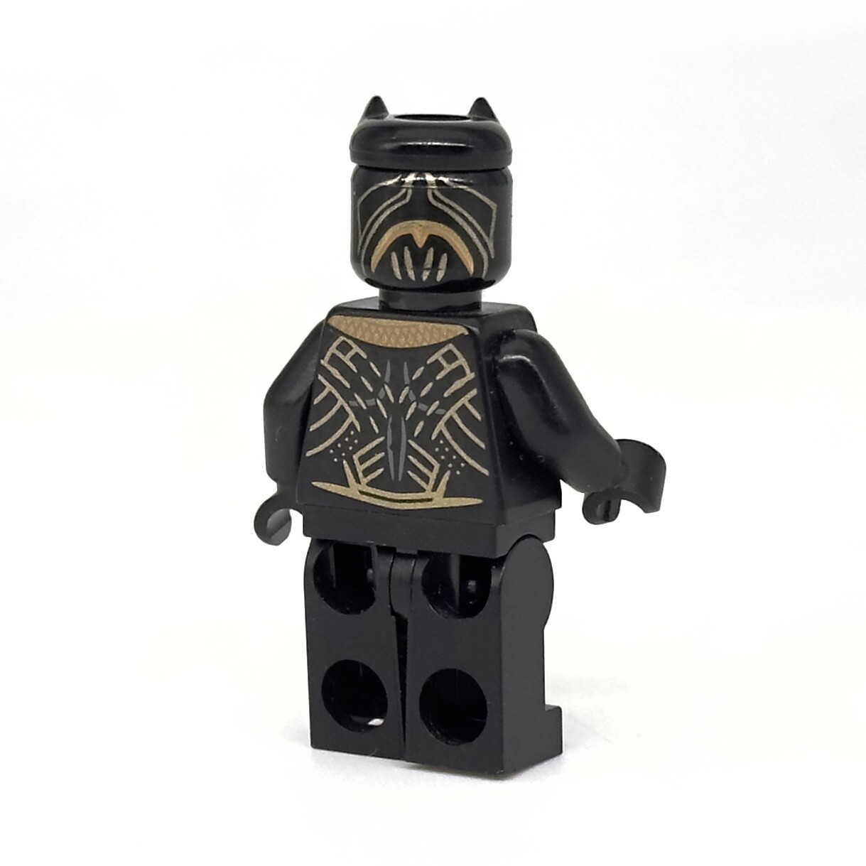 Lego Super Heroes Black Panther Erik Killmonger Minifigure sh477 ...