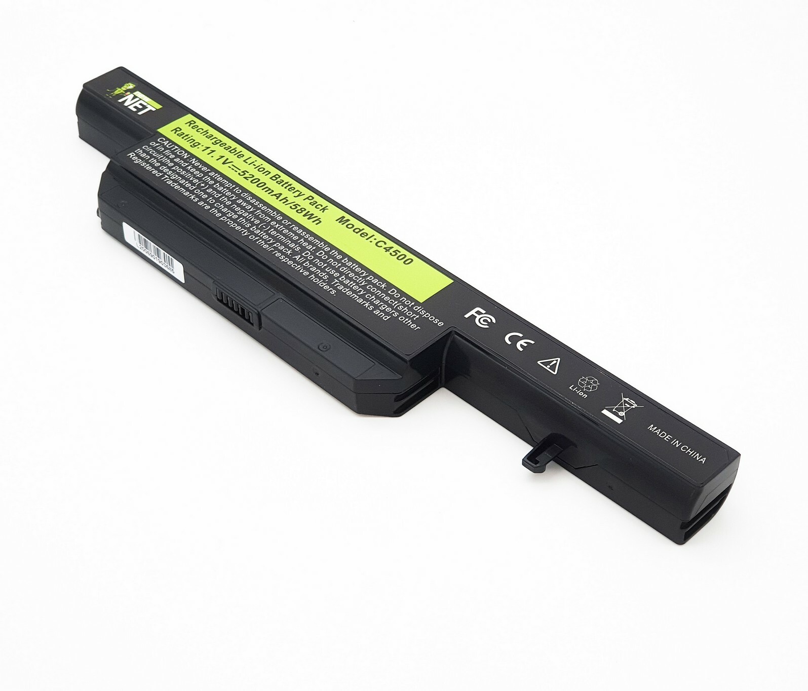 Olivetti Olibook W25AEU Compatible C4500BAT-6 Battery [5200mAh] | eBay