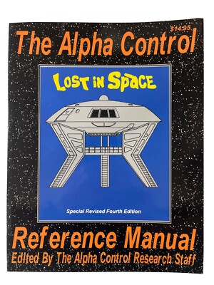THE ALPHA CONTROL REFERENCE MANUAL, FOURTH ED, by Bill Anchors, 2009 ...