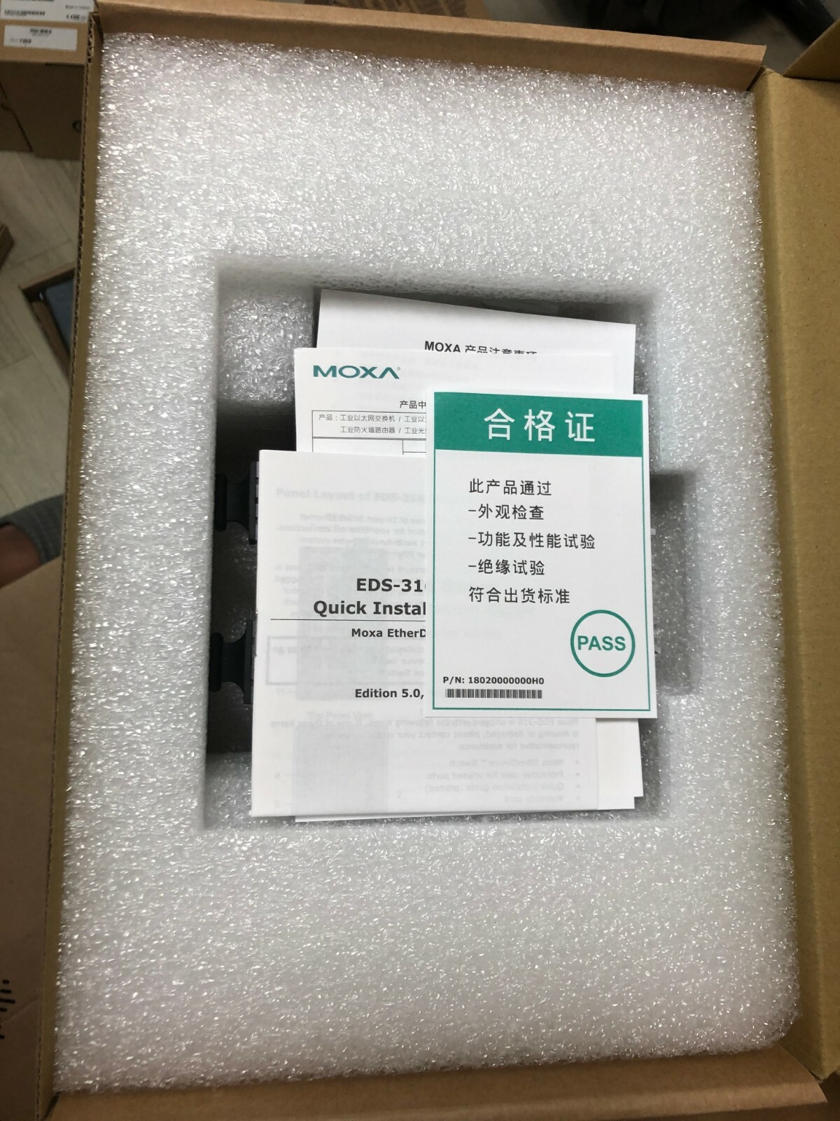 [new/open box] MOXA EDS-316-SS-SC Unmanaged Redundant Ethernet Switches ...