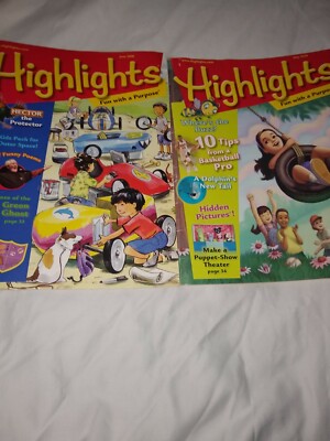 Two Highlights Magazines May 2010, June 2008 | eBay