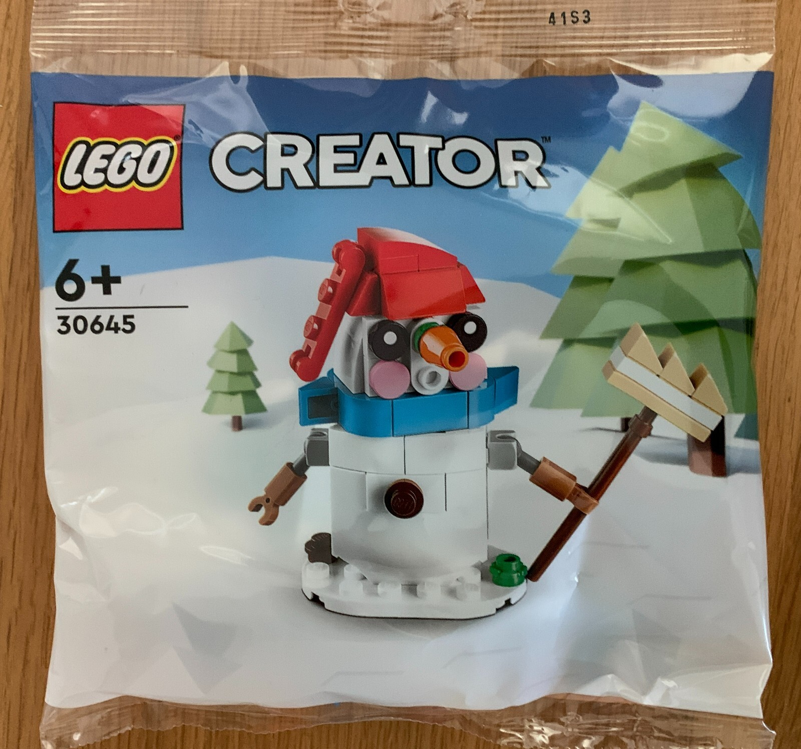 LEGO CREATOR SNOWMAN 30645 GWP **SEALED AND BRAND NEW** | eBay