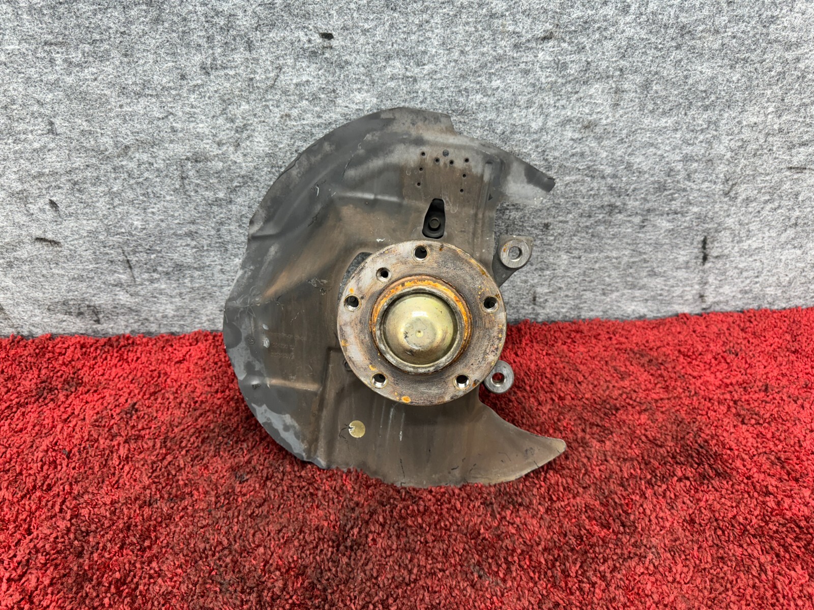 BMW 99-06 E46 E85 E86 Front Left Driver Side Spindle Knuckle Hub OEM | eBay