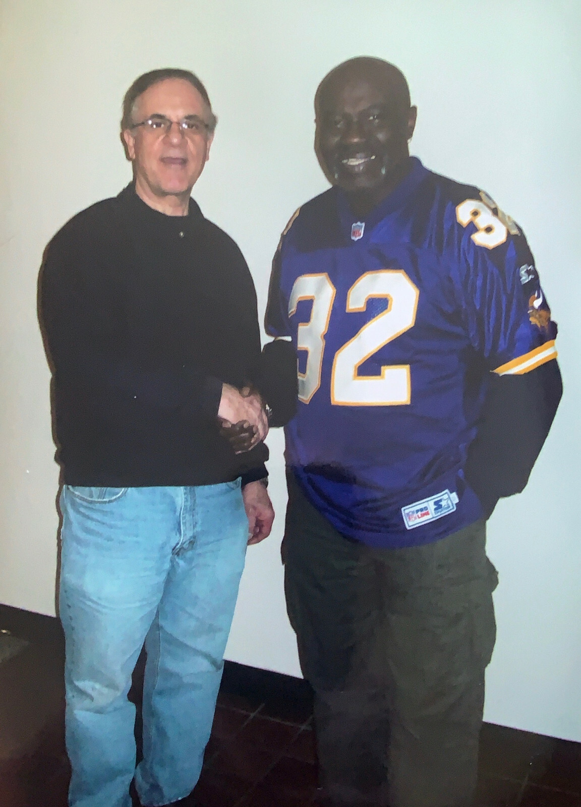 MINNESOTA VIKINGS OSCAR REED Signed 8x10 #1 W/COA | eBay