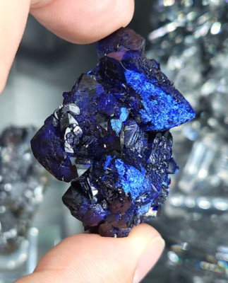 Pretty Milpillas Azurite, Strong Blue Sonora, Mexico | eBay