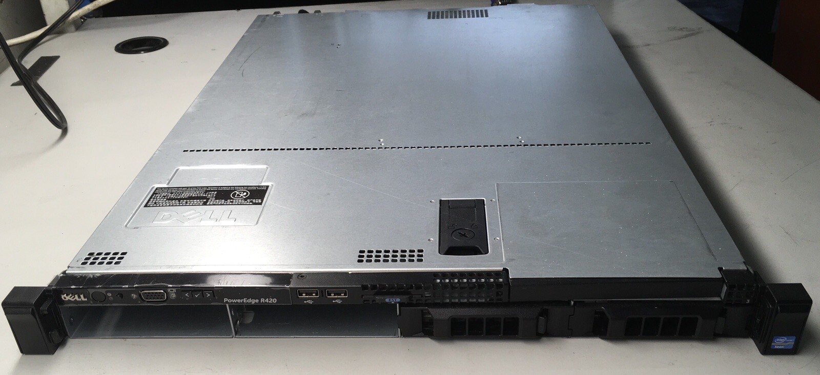 Dell PowerEdge R420 4-LFF 2x E5-2440 2.4GHz 64GB RAM 2x PSU No HDD/RAID ...