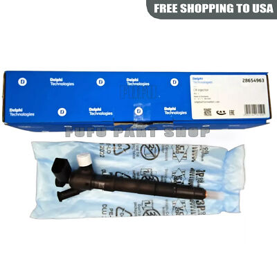 Delphi Fuel Injector 28654963 28565337 04L130277BG for Volkswagen 2 ...