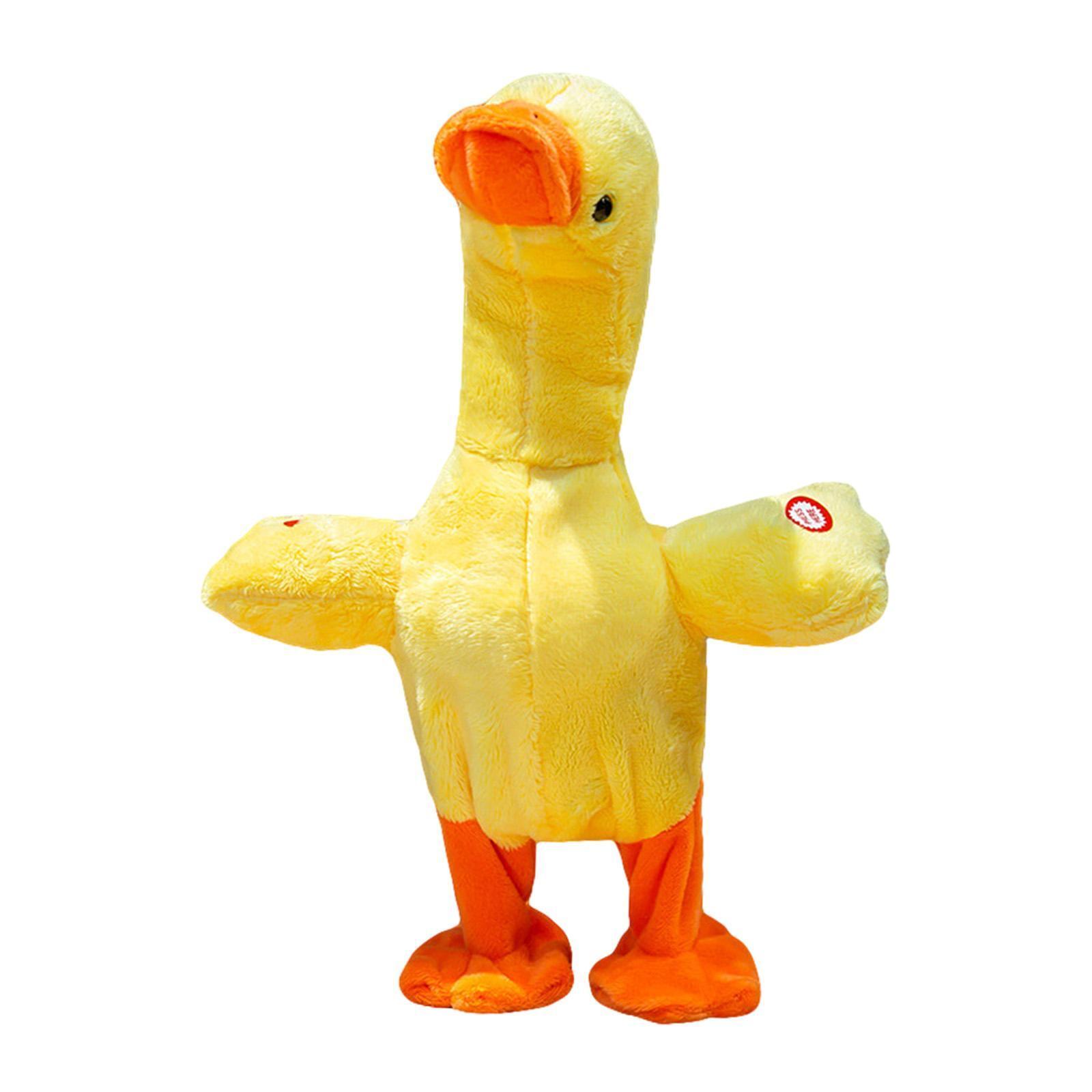 Dance Duck Toy for Kids Talking Duck Toy Electric Interactive Duck for ...