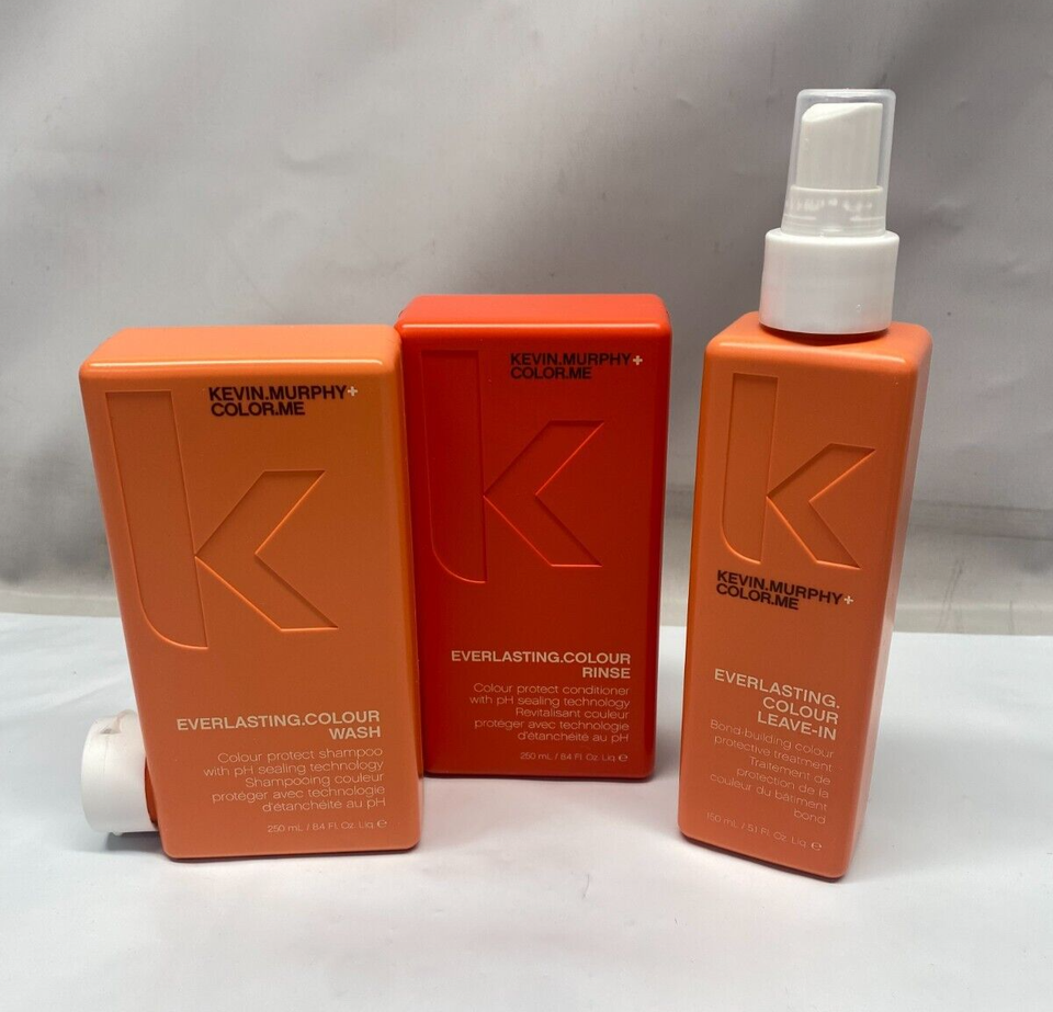 Kevin Murphy Yours Everlasting Set - Wash, Rinse, & Leave-in - New w ...