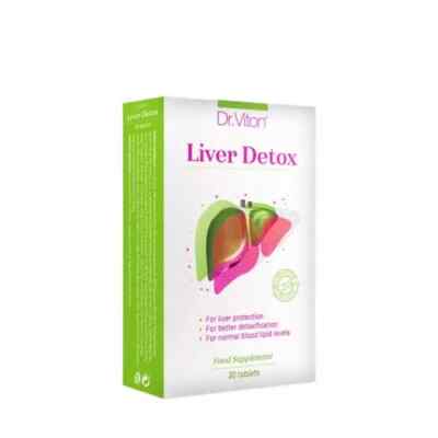 dr. Viton Liver detox 30 tablets | eBay UK