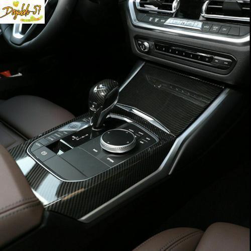 Carbon Fiber For BMW 330i 430i 2020-23 Pattern Center Console Frame ...