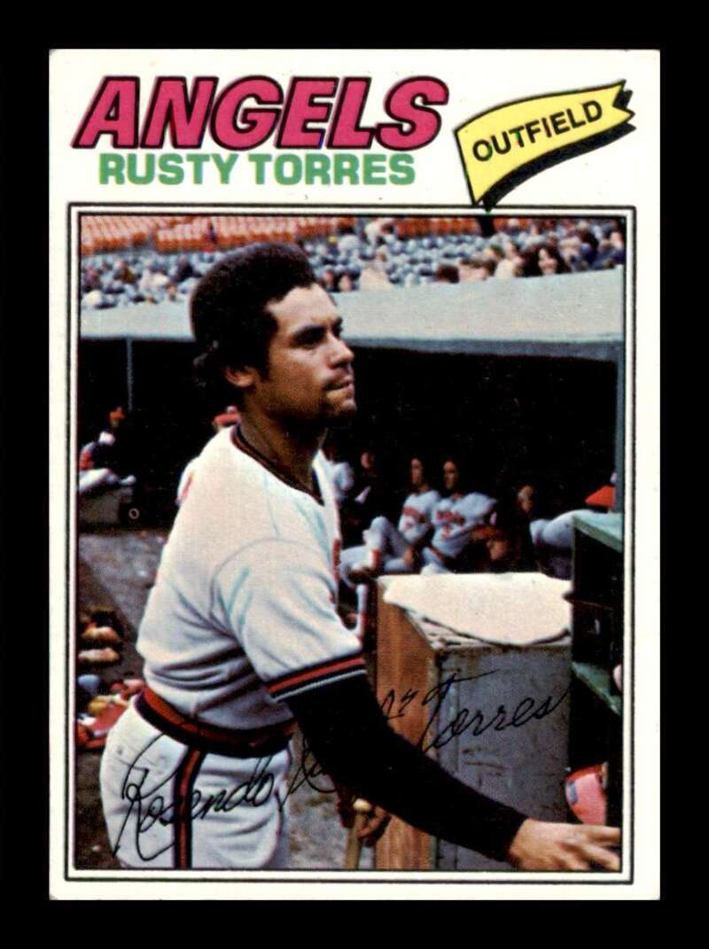 1977 Topps Rusty Torres #224 California Angels | eBay