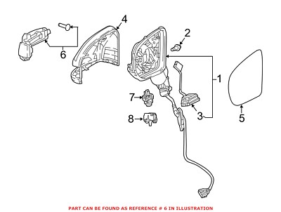 Genuine OEM Right Turn Signal Light Lens for Mercedes 0999064601 | eBay