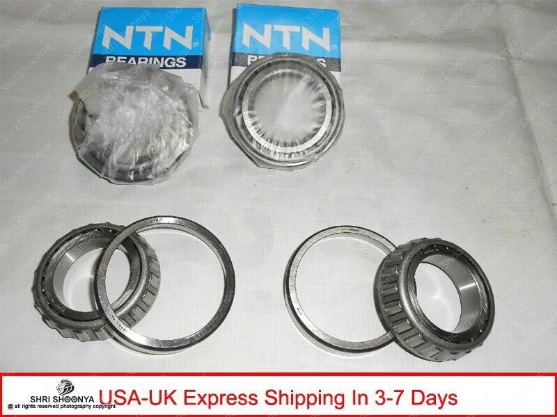 GENUINE JAPAN NTN WHEEL BEARING KIT For JEEP WILLYS MB GPW CJ2A CJ3A ...
