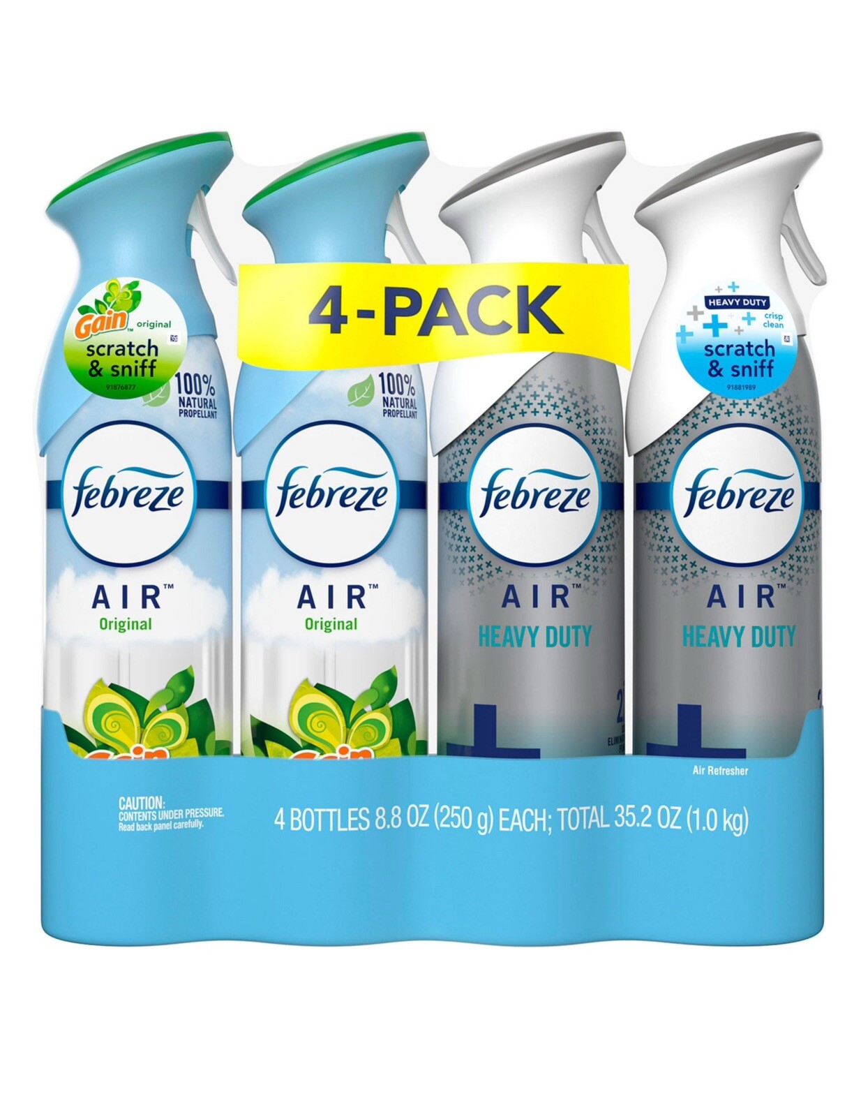FEBREZE Air Freshener Spray Variety 4 Pack | eBay