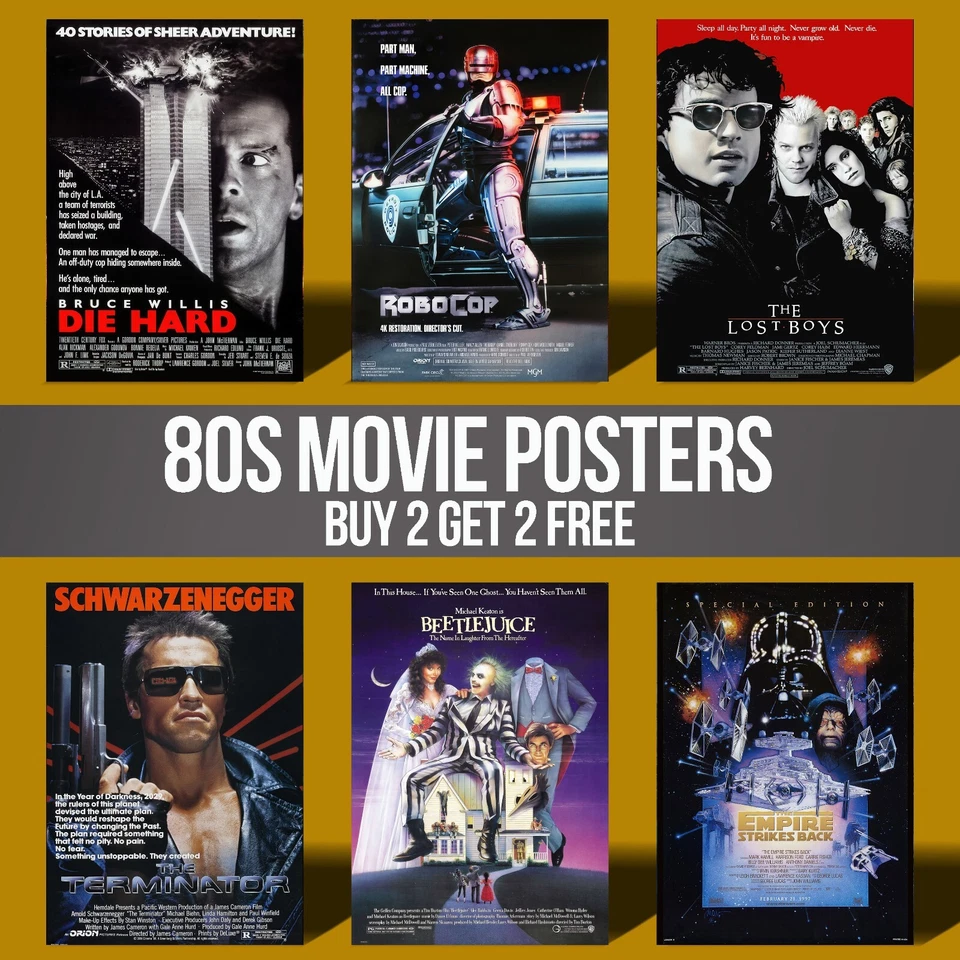 80s Posters for sale | eBay UK