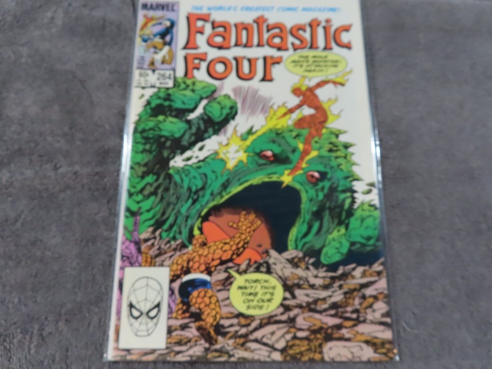 1982-1996 MARVEL Comics FANTASTIC FOUR (1st Series) #251-416 + Annuals ...