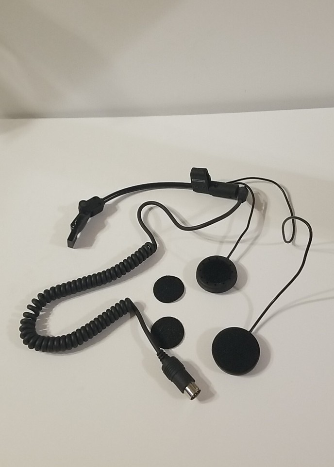 OEM Harley Davidson 98-24 Full Half Helmet Boom Audio Headset ...