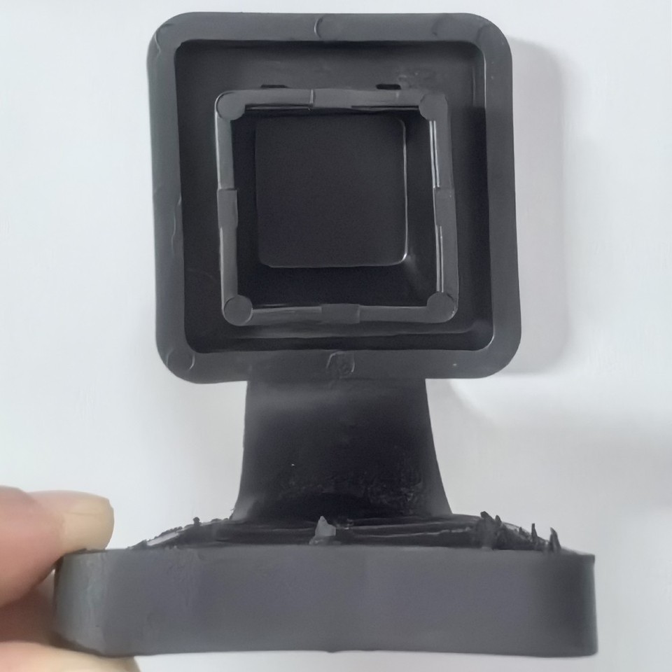 Trailer Hitch Receiver Cover made of Rubber, Fits for 2in Receiver ...