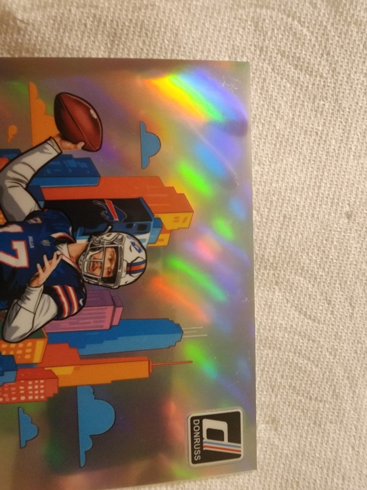 2024 Panini Donruss JOSH ALLEN Donruss Downtown Jumbo Buffalo Bills | eBay