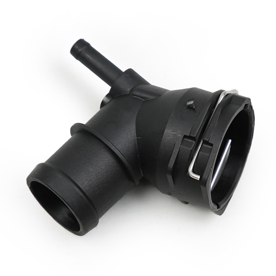 1x Radiator Coolant Hose Pipe Connector Fit For 1.8/2.0T 3C0122291 ...