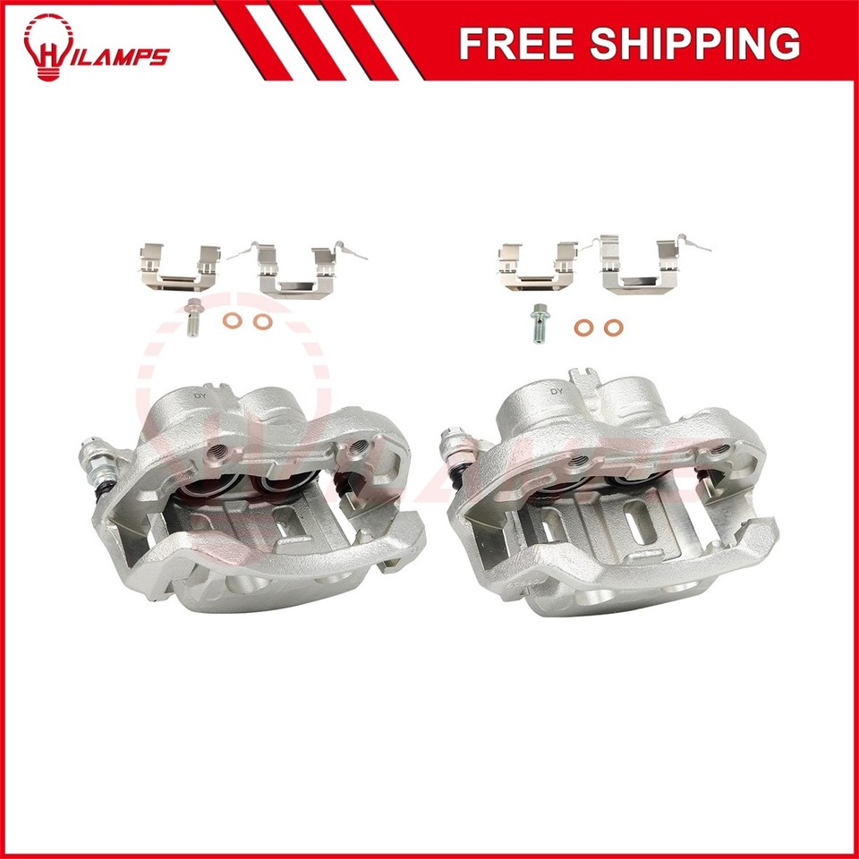 Brake Calipers For 2008-2012 Infiniti Ex35 2013 Infiniti Ex37 2Pcs New ...