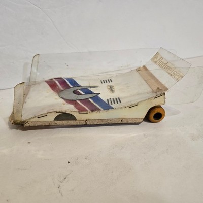 Unknown Make 1/24 Scale Brass & Wire Wing Slot Car Project. Runs rough ...