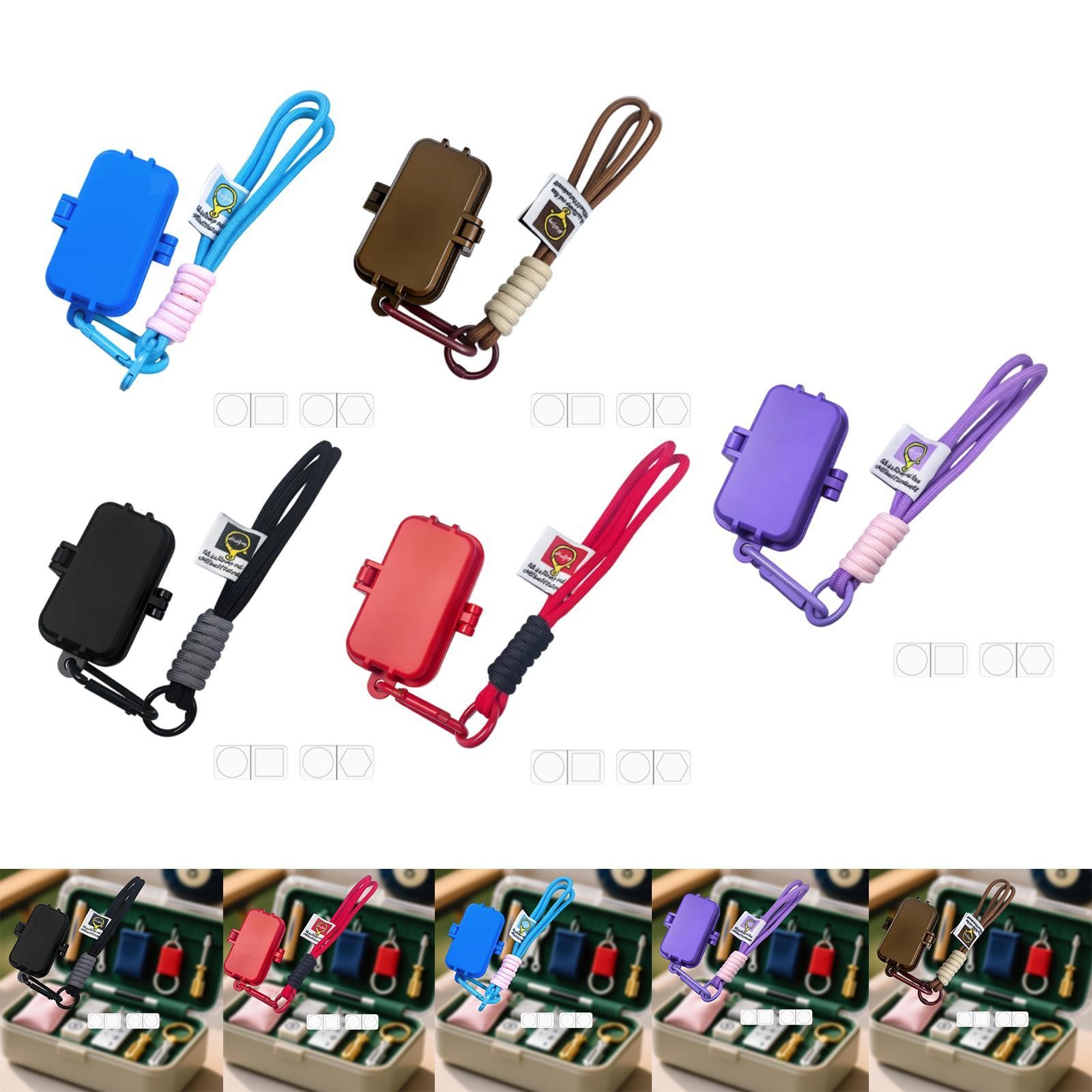 Billiard Chalk Storage Box Pool Chalk Holder for Outdoor Sports ...