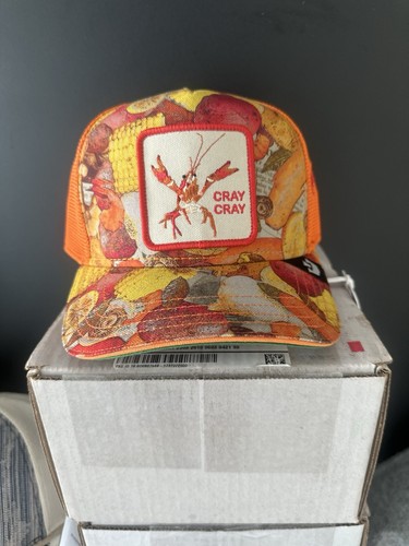 Goorin Bros Friday Drop limited edition Trucker Hat Cray Cray | eBay
