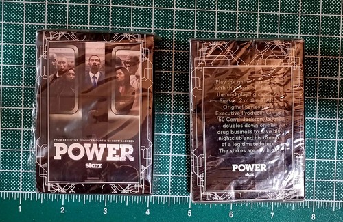 2 Sealed Decks of Starz Power Season 2 Playing Cards | eBay