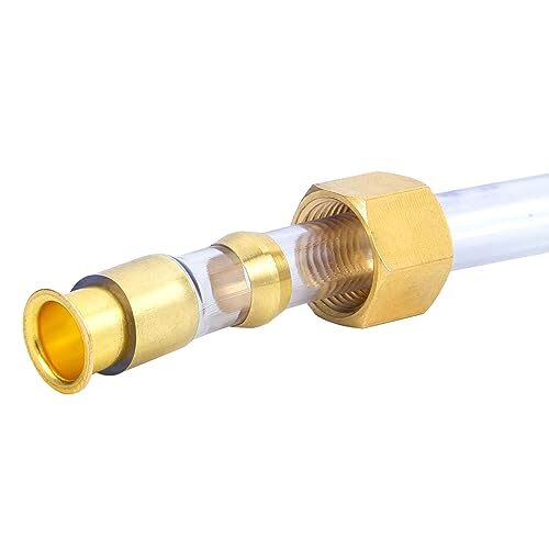 Compression Fittings Kit 6 Sizes Brass Ferrules & Inserts Air Water | eBay