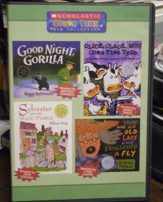 Brand New Sealed Scholastic Story Time DVD Collection 2 Disc ...
