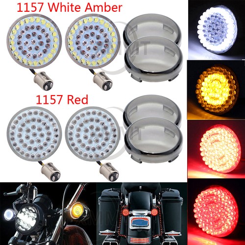 1157 Turn Signal Inserts For Harley Breakout FXSB Dyna Fat Bob FXDF ...