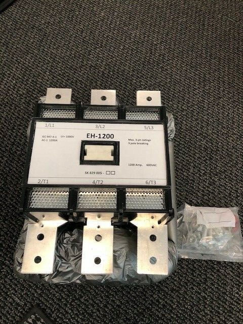 EH1200 COHNTACTOR 1200AMP 480V COIL | eBay
