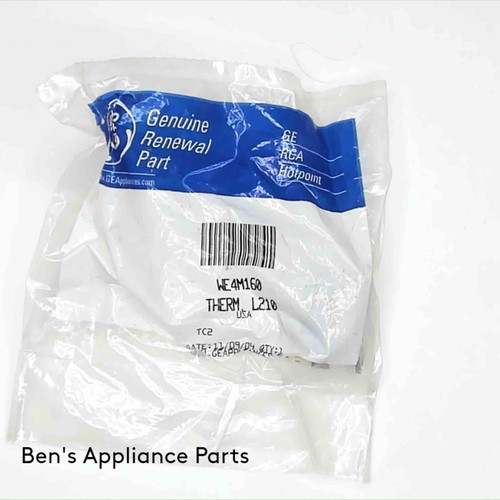 BRAND NEW OEM WE4M160 OEM GE Dryer Thermostat | eBay