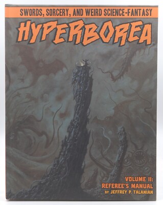 Hyperborea Vol II Referee's Manual Jeffrey Talanian North Wind | eBay