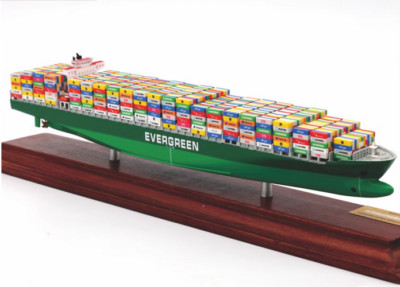 35cm EVERGREEN ship model ocean going cruise handmade ship model | eBay