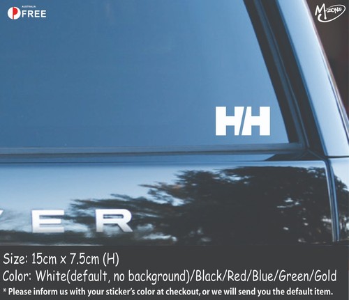Helly Hansen Reflective Car Sticker Decals Stickers Best Gifts S | eBay
