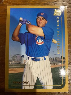 1999 Topps Traded Corey Patterson #T17 Rookie Card Chicago Cubs | eBay