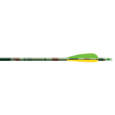 Easton XX75 Camo Hunter 2216 Arrows Factory Fletched w/ 4" Vanes 6 Pack ...