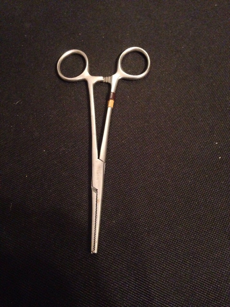 V.Mueller SU2800 Ochner Artery Straigth Forceps | eBay