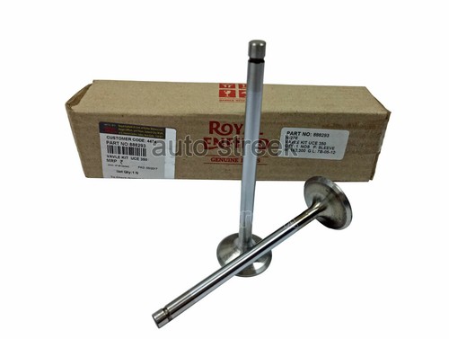 Genuine Royal Enfield UCE 350cc Valve Kit #888293 | eBay