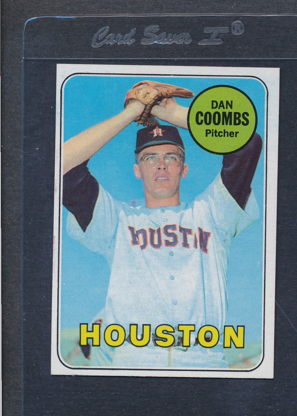 1969 Topps #389 Dan Coombs Astros NM *5773 | eBay
