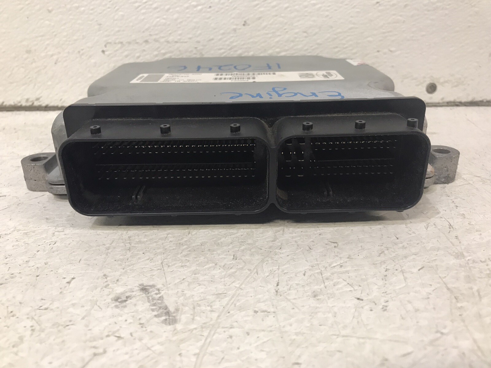 2005-2009 land rover LR3 4.4L engine computer ecu ecm pcm pcu control ...