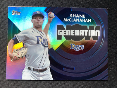 SHANE McCLANAHAN #GN-87 2022 TOPPS - NOW GENERATION INSERT | eBay