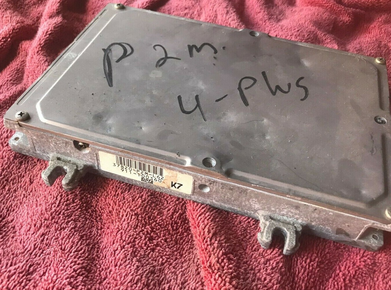 1996 1997 1998 96 97 98 HONDA CIVIC HX ECM ECU COMPUTER MODULE 37820 ...