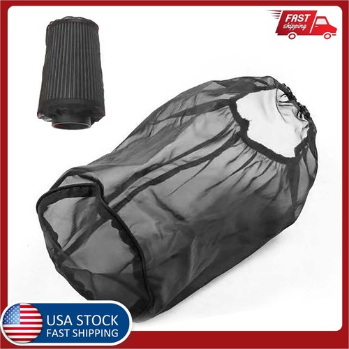 Universal Water Guard Cold Air Intake Pre-Filters Cone Filter Cover ...